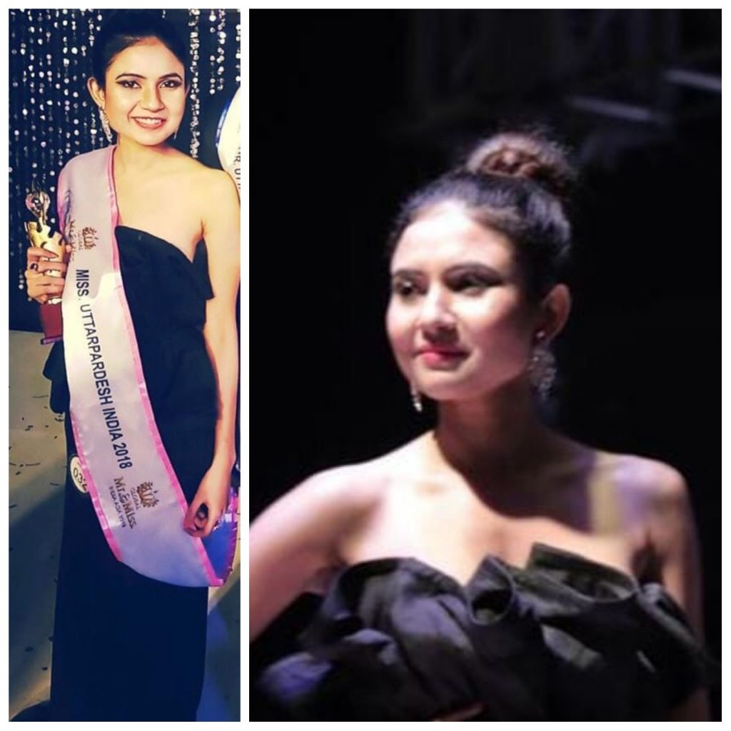 Ghaziabadi girl Akshita Sharma Selected as Miss UP 2018 | A News Of India