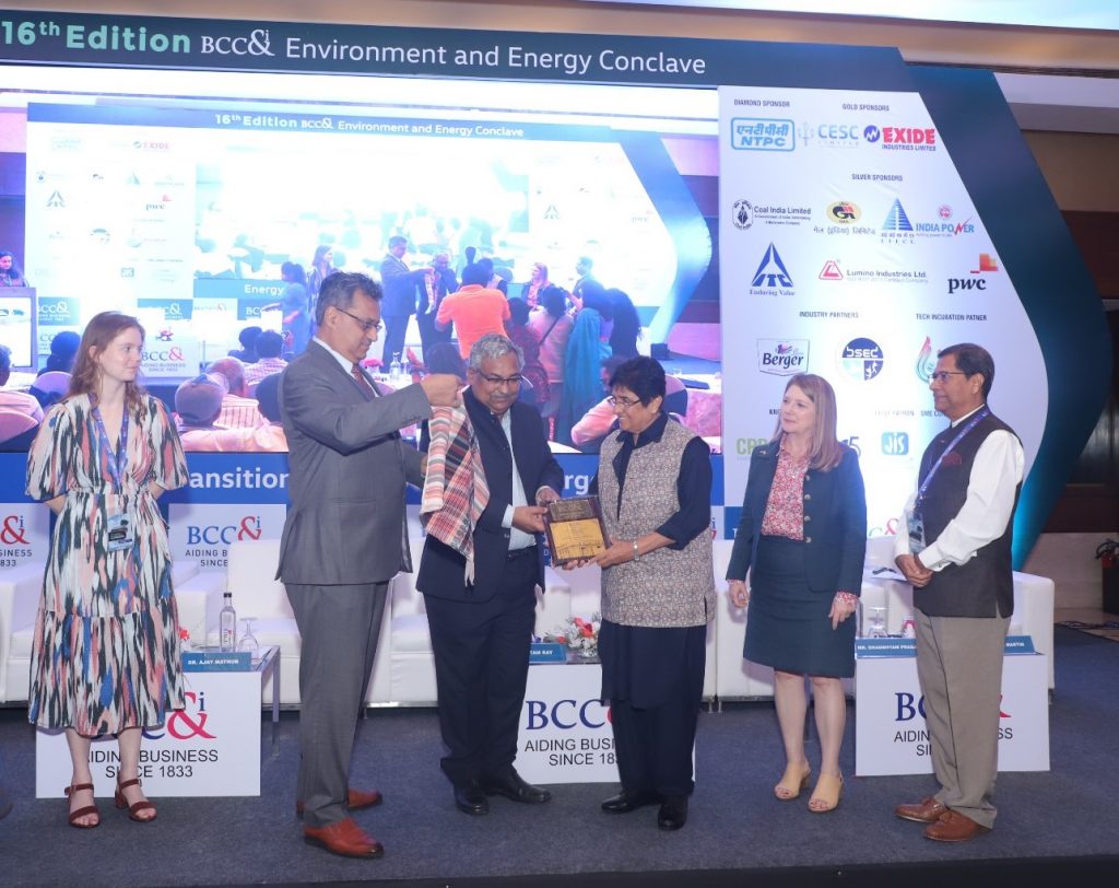 “16th Edition BCC&I Environment & Energy Conclave” , Energy Transition towards Net Zero Target ...